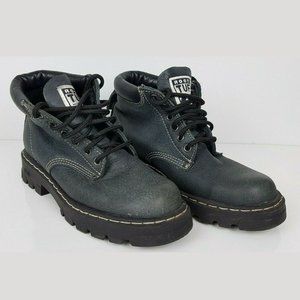 Roots | Shoes | Vintage 9s Roots Tuff Leather Boots Lug Sole 75 | Poshmark